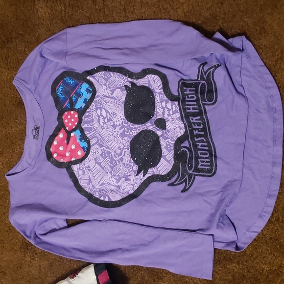 monster high | Shirts & Tops | Monster High Girls M 78 | Poshmark